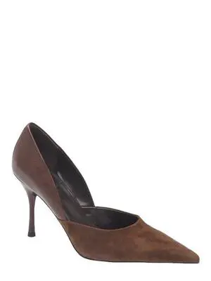 JEFFREY CAMPBELL Volturi Suede Pumps