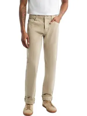 Ag Tellis Slim Fit Selvedge Jeans Sulfur Dry Dust