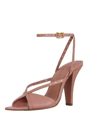 Rebecca Minkoff Studded Ankle Strap Sandals Romance