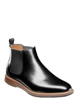 STACY ADAMS Chelsea Boot - Black