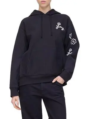 Marc Jacobs Marc Jacobs Joy Graphic Hoodie Black Multi