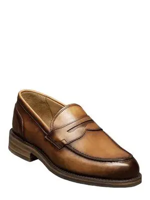 Allen Edmonds Leather Penny Loafer - Walnut