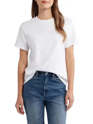 MAVI Crewneck Cotton T-Shirt