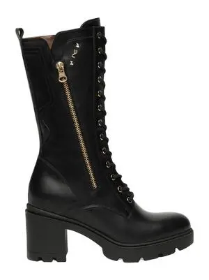 NEROGIARDINI Platform Zip Boots - Black