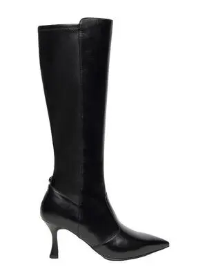 NEROGIARDINI Stretch Tall Boots - Black