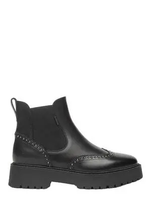 NEROGIARDINI Studded Chelsea Boot - Black