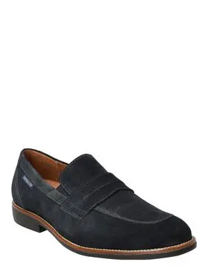 Mephisto Fergus Loafer - Blue Velvet
