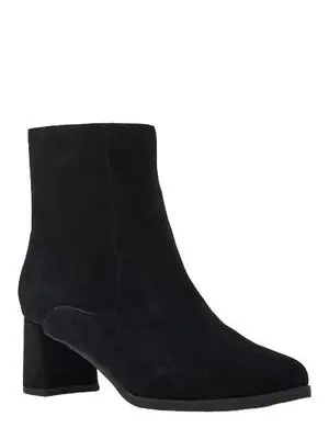 Blondo Hylia Waterproof Bootie - Black Suede