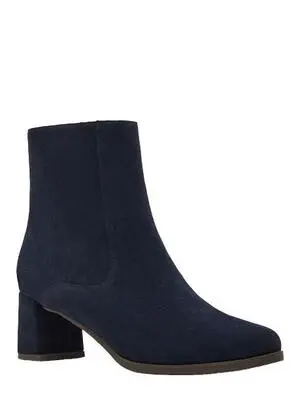 Blondo Hylia Waterproof Bootie - Navy Suede