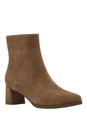 Blondo Hylia Waterproof Bootie - Taupe Suede