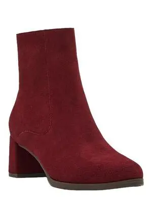Blondo Hylia Waterproof Bootie - Wine Suede