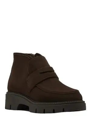 Blondo Kayloni Waterproof Bootie - Java Suede