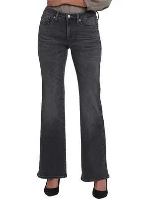 NYDJ Ava Mid-rise Flare Jeans - Gloomy Marais