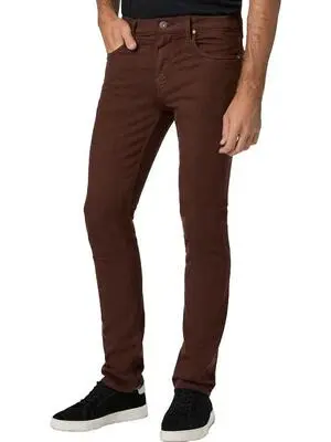 Paige Lennox Transcend Slim Jeans - Sumatra Blend