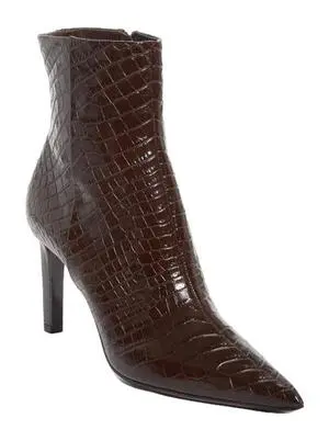 JIMMY CHOO Frankie Ankle Boots - Chocolate