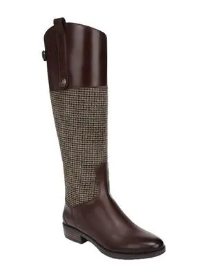 Sam Edelman Penny 4 Knee High Boots Brown Multi