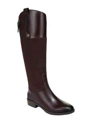 Sam Edelman Penny 4 Knee High Boots Spiced Pecan