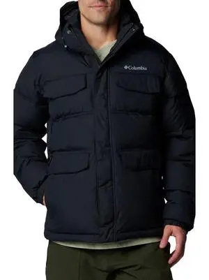 Columbia Landroamer™ Water Repellent Puffer Jacket - Black