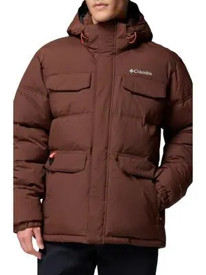Columbia Landroamer™ Water Repellent Puffer Jacket - Tobacco