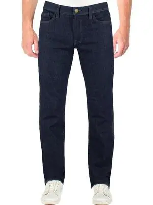 Fidelity Denim Jimmy Slim Straight Leg Jeans - Oxford