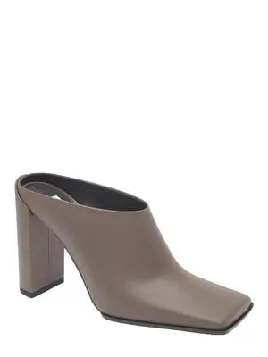 Alaïa Square-toe Mules - Tourterelle