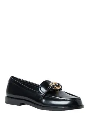 LOEFFLER RANDALL Roma Loafer - Black