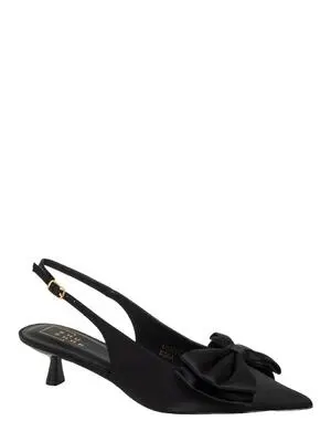 SHU SHOP Nora Slingback Kitten Heel Pump