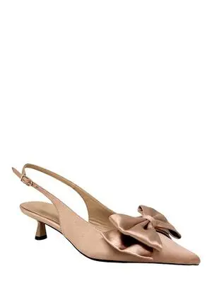 SHU SHOP Nora Slingback Kitten Heel Pump