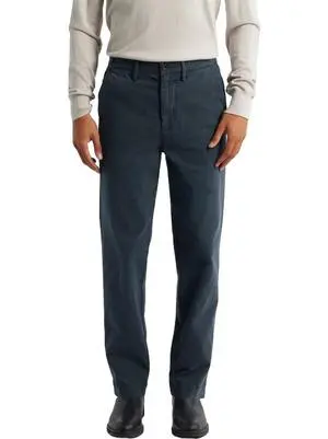 Ag Archie Straight-Leg Trousers Sulfur Grey Steel