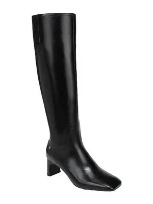 Naturalizer Candela Knee High Boots - Black