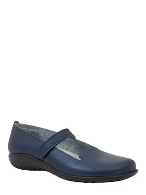 Naot Purini Mary Jane Flat - Polar Sea Leather