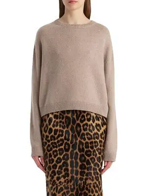 Khaite Milo Cashmere Sweater - Putty