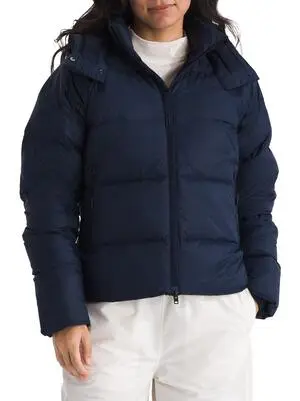 The North Face Hydrenalite City Down Hooded Parka - Summit Navy