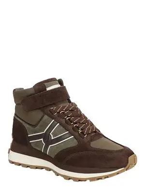 Veronica Beard Valentina Hi-Top Sneaker Cypress