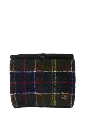 Barbour Field Tartan Fleece Snood - Classic Tartan