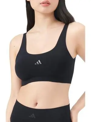 ADIDAS ORIGINALS Longline Sports Bra - Black