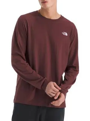 The North Face Evolutions Long Sleeve T-shirt - Sumac