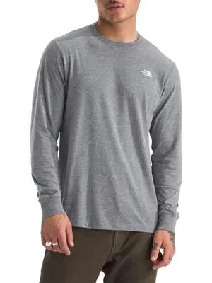 The North Face Evolutions Long Sleeve T-shirt Tnf Mid Grey Heather