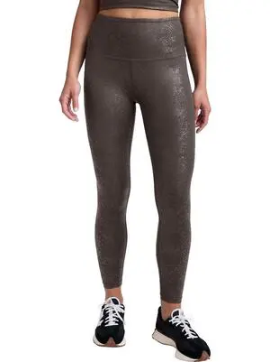 Beyond Yoga Viper High Waist Leggings - Espresso Viper