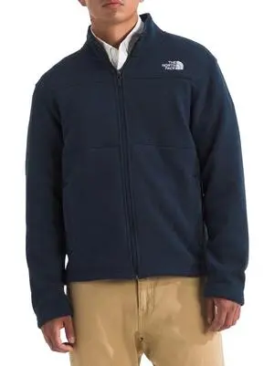 The North Face Gordon Lyons Full Zip Fleece Jacket Summit Navy Heather