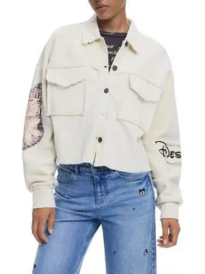 DESIGUAL Mickey Mouse™ Knit Jacket