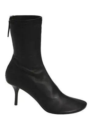 Acne Studios Back Tab Ankle Boots - Black