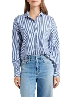 BEACHLUNCHLOUNGE Beachlunchlounge Lynden Embellished Button-Up Shirt