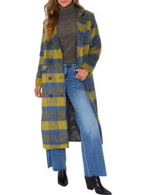 VICI VICI Collection Marlowe Plaid Coat