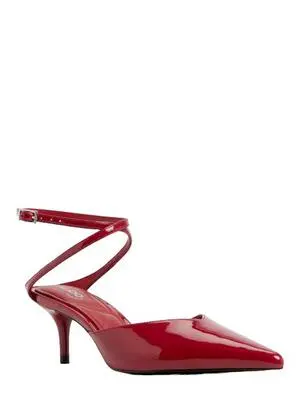 Aldo Feliccia Pointed Toe Pumps - Red
