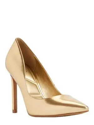 Aldo Lala Stiletto Pump - Gold