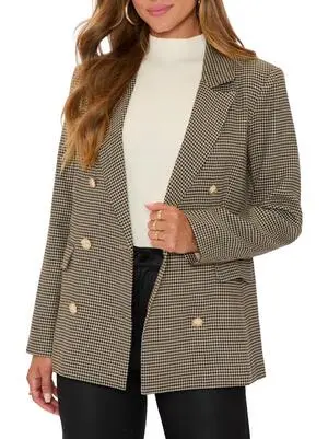VICI VICI Collection Margaret Plaid Blazer