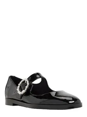 Aldo Arabella Mary Jane Flat - Black