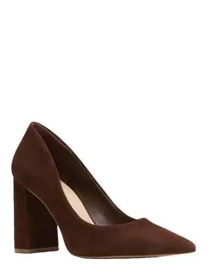 Aldo Pumps With Pointed Toe - Dark Brown