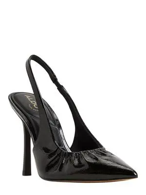 Aldo Mystie Slingback Pointed Toe Pump Black